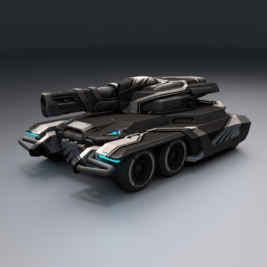 ArtStation - Viking GT Edit