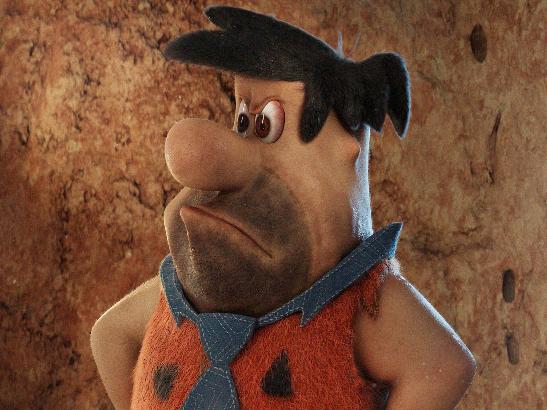 ArtStation - Remastered Fred Flintstone