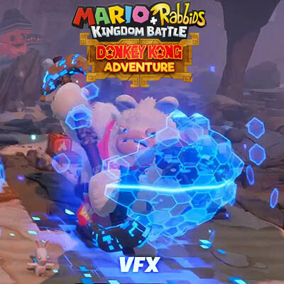 ArtStation - [2018] SHIELD VFX - Donkey Kong Adventure (MRKB)