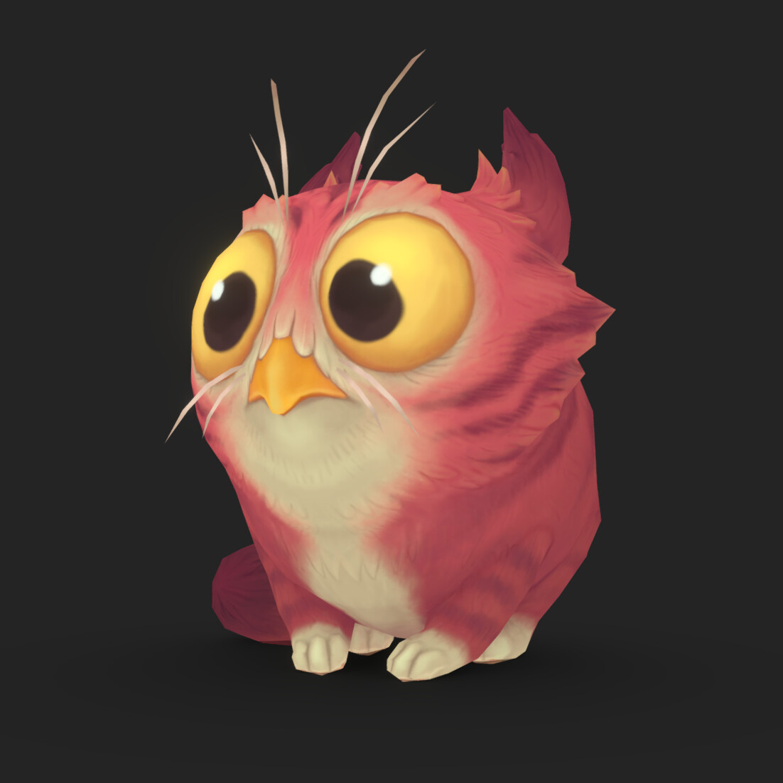 ArtStation - Owl Cat