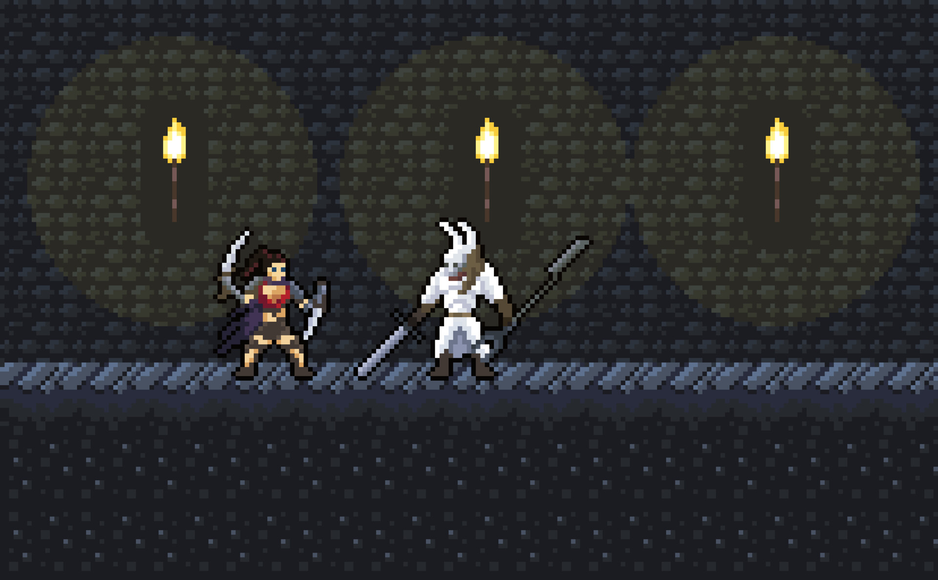 ArtStation - Female Rogue Animated