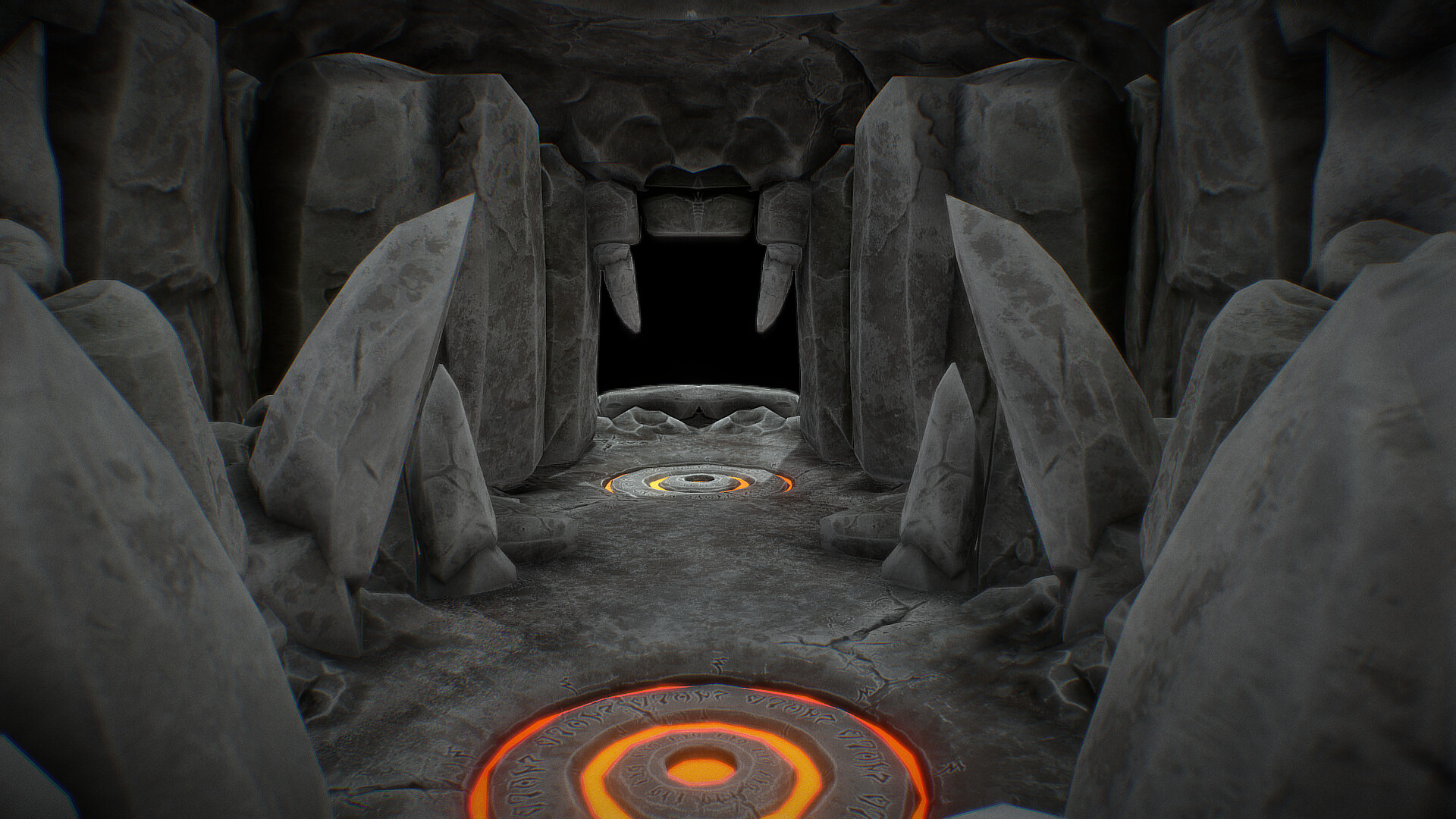 ArtStation - The Evil Cave