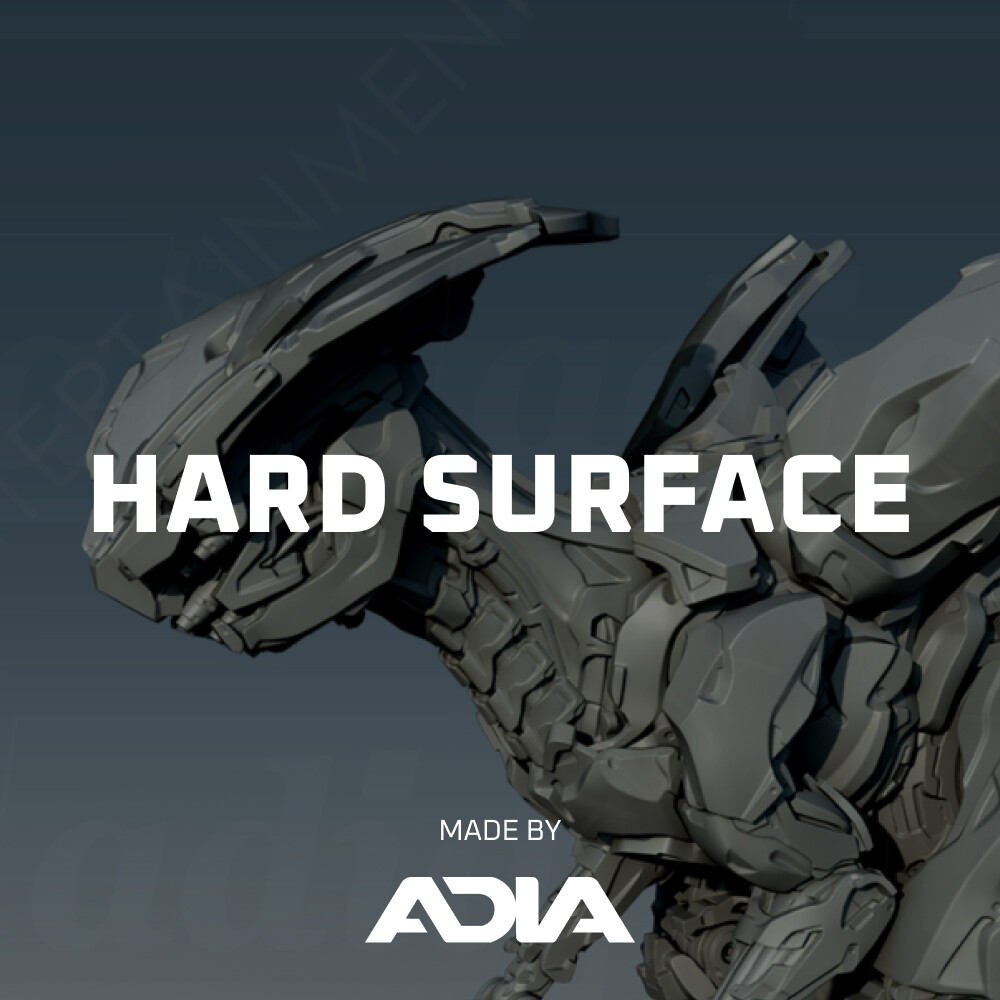 ArtStation - Hard Surface