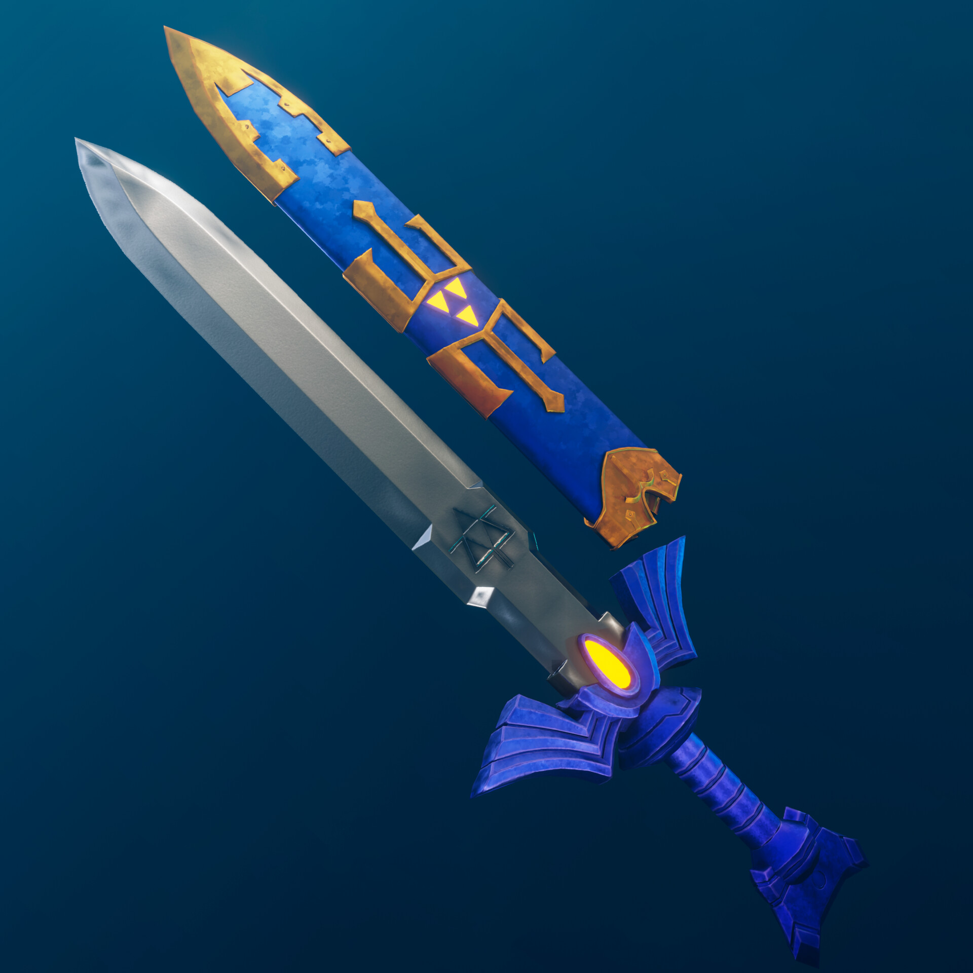 ArtStation - Master Sword