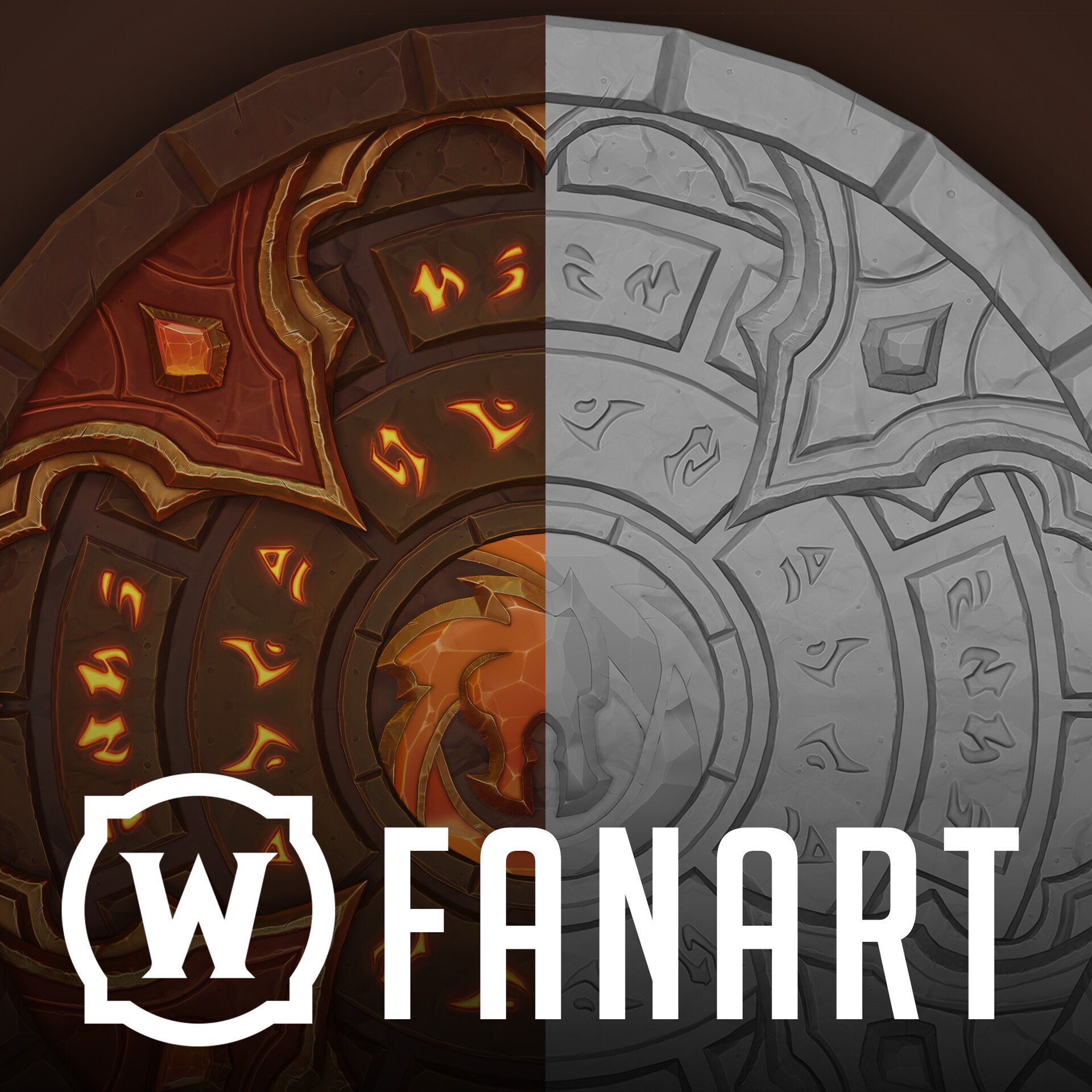 ArtStation - Boss Platform, World of Warcraft Fan Art