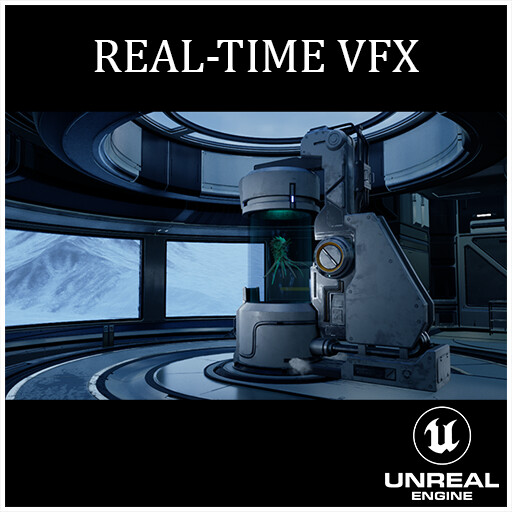 ArtStation - Alien Capsule