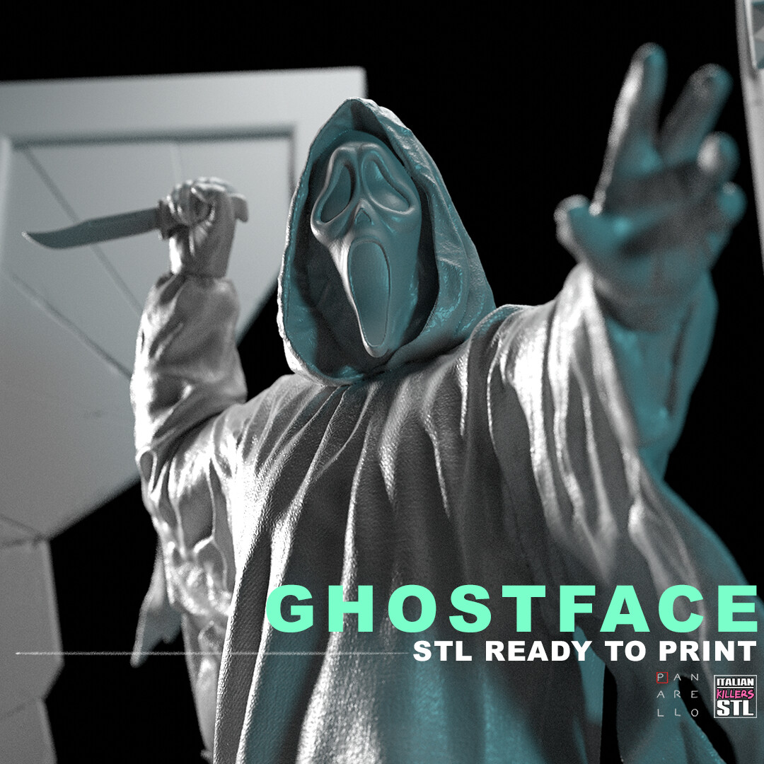 ArtStation - GHOSTFACE
