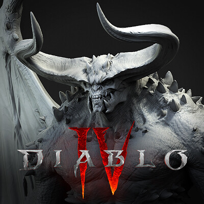 ArtStation - Diablo IV - Mega Demon