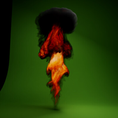 ArtStation - Fire Tornado