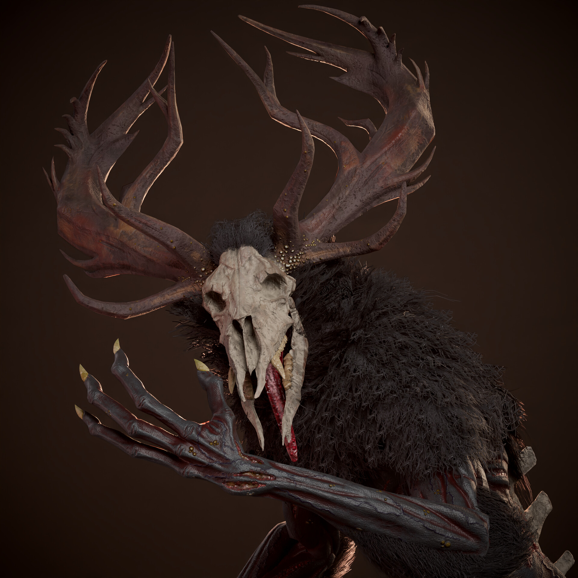 ArtStation - Wendigo