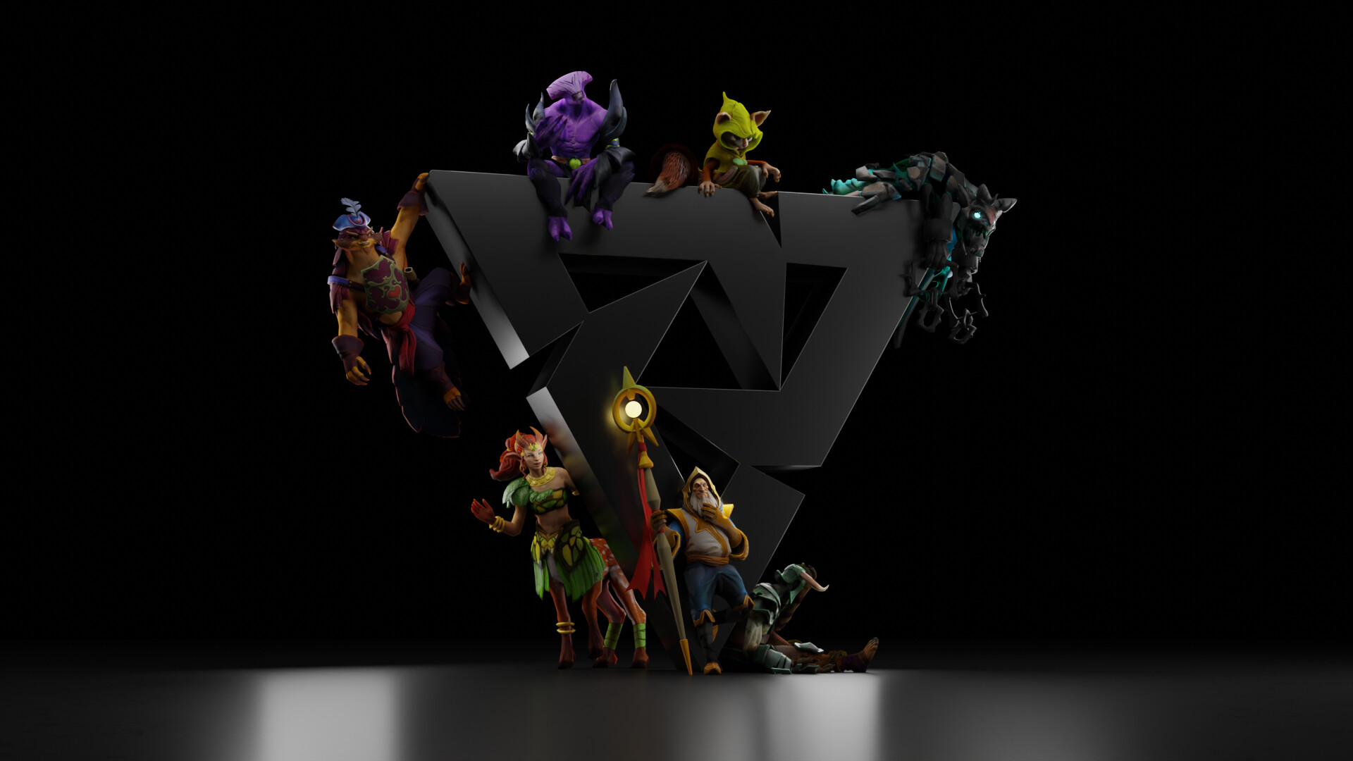 ArtStation - Bali Major Hype Video