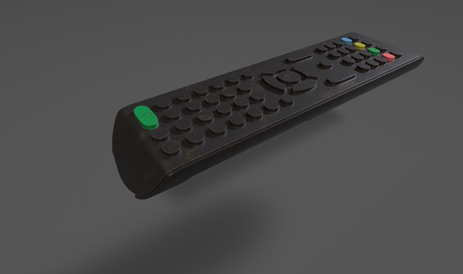 ArtStation - Tv Remote 3D Model With Texture