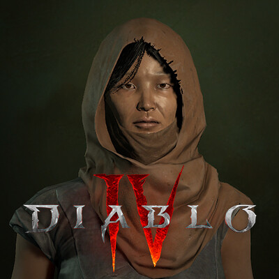 ArtStation - Diablo IV - NPC Zolaya