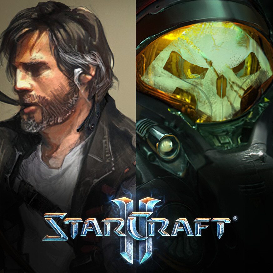 ArtStation - Jim Raynor Concept Art