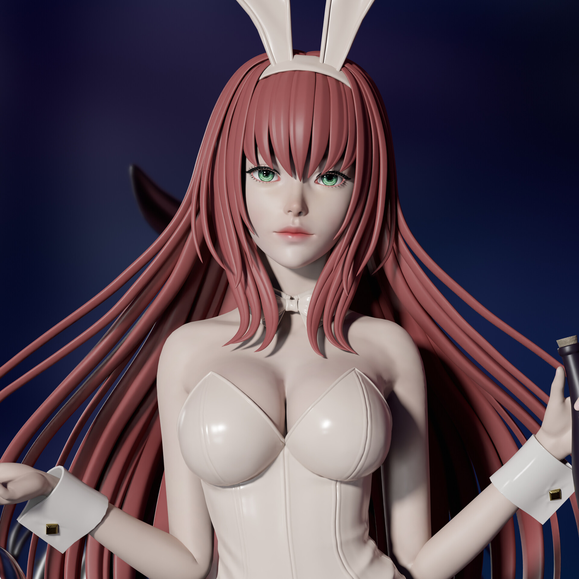 ArtStation - Bunny girl - fIgure