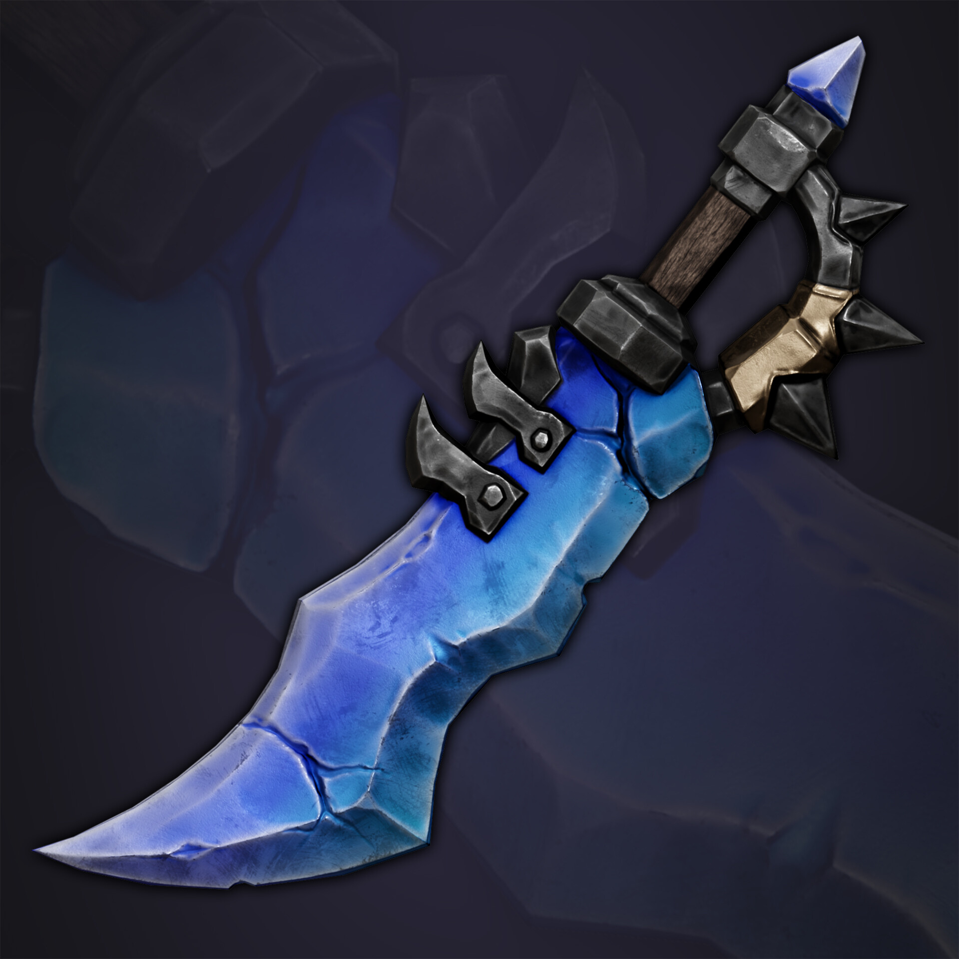 ArtStation - Orc Dagger