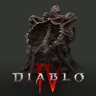 ArtStation - Diablo IV - Hell - Prop Kit