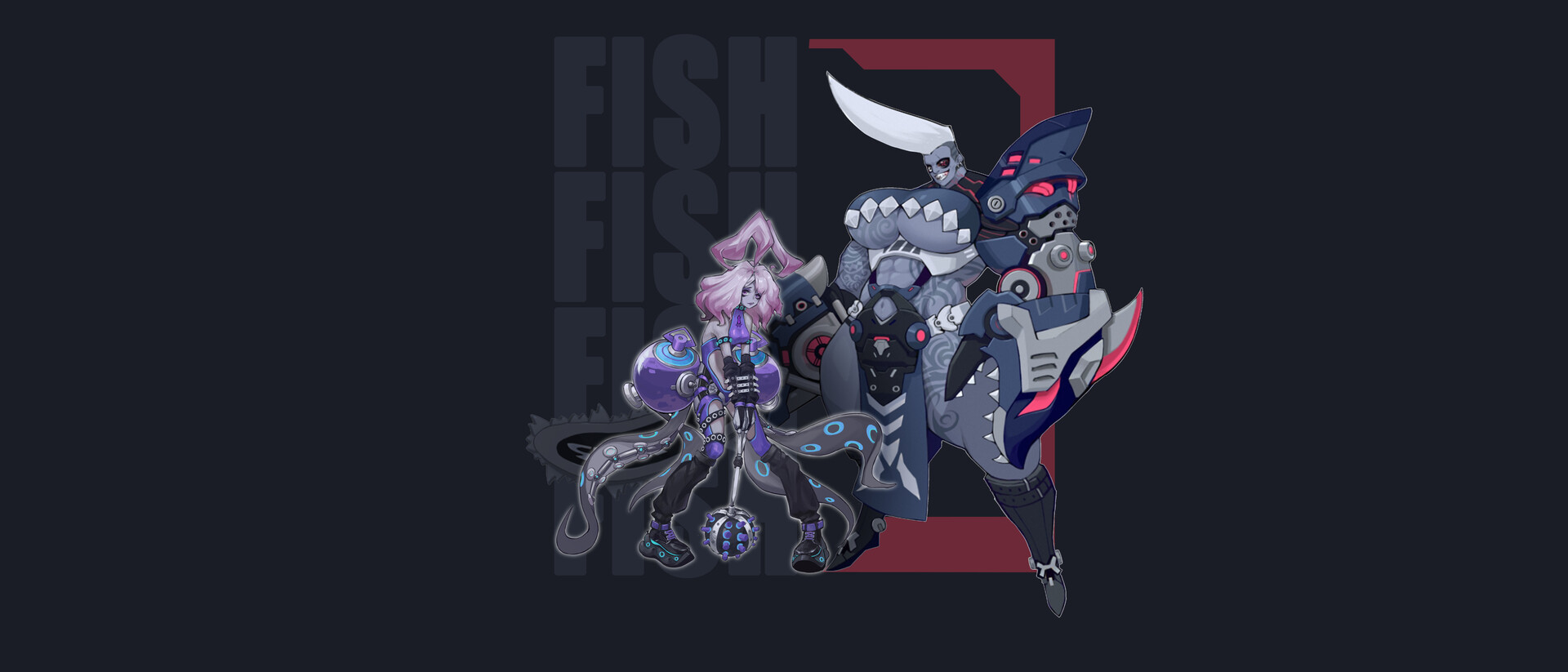 ArtStation - Fishy Gang