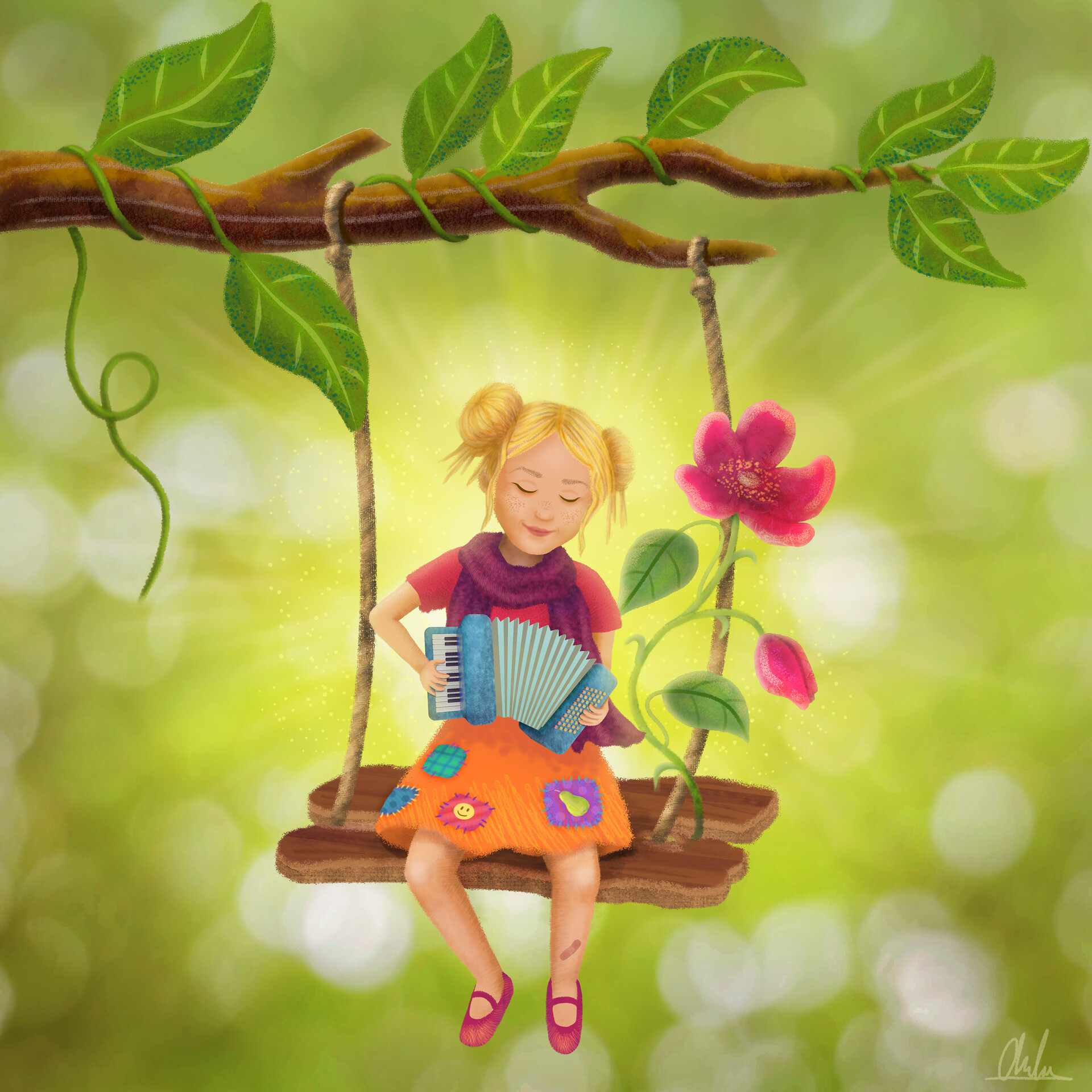 ArtStation - One More Song