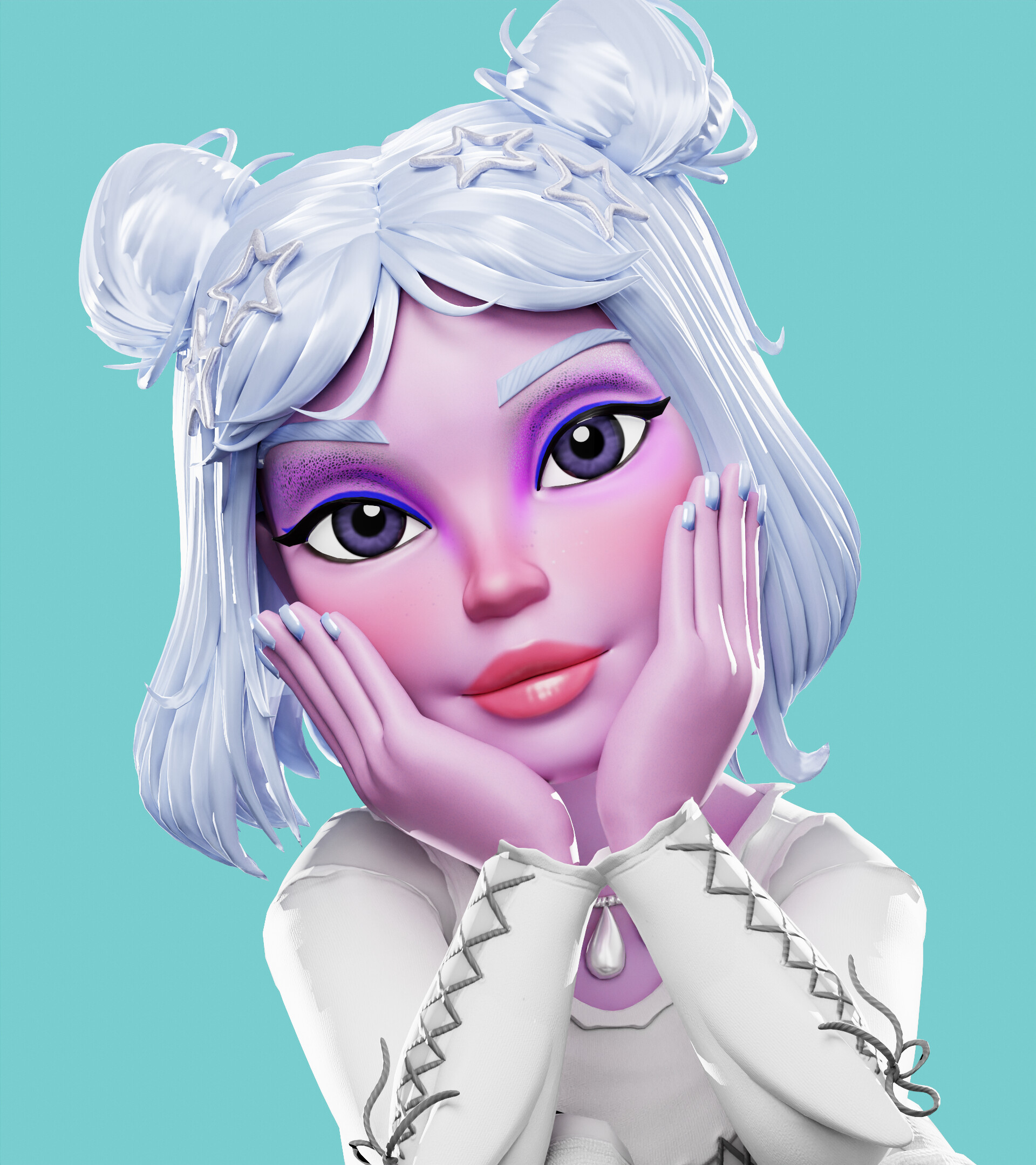 Nicolas (Nick) De La Torre - Custom Genie: Silver