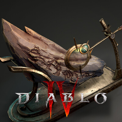 ArtStation - Diablo IV - Mage Halls & Real Time Cutscene Props