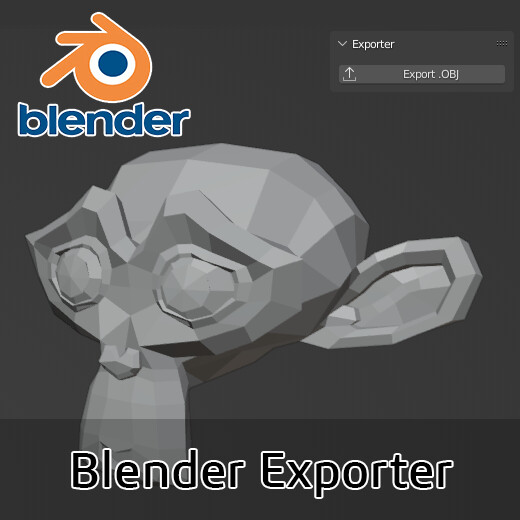 ArtStation - Blender Exporter