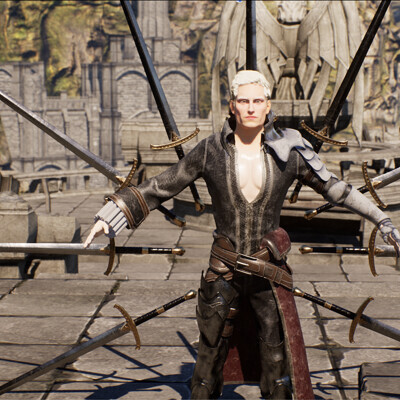 ArtStation - Johnathan-3D Character