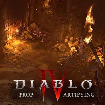 ArtStation - Diablo IV - World Building Part 3 - Orbei Monastery