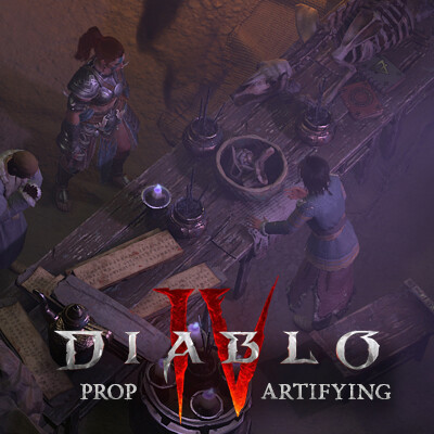 ArtStation - Diablo IV - World Building Part 2- Dry Steppes