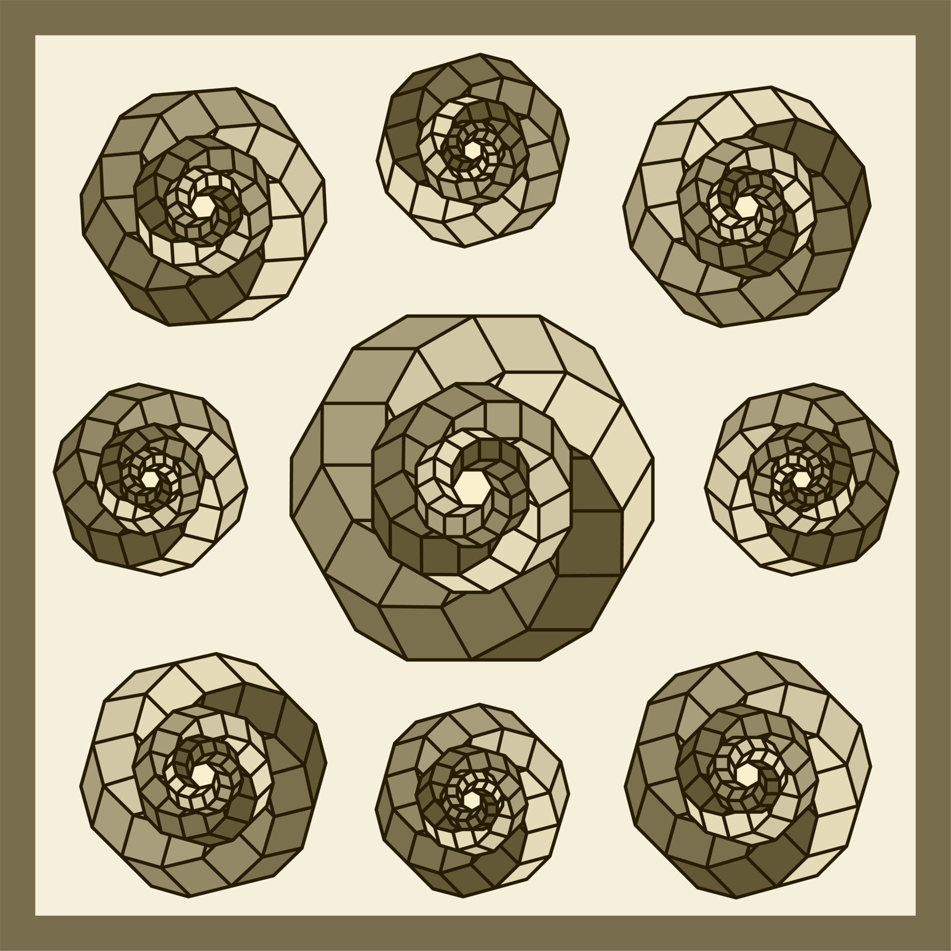 ArtStation - Pattern Design #1