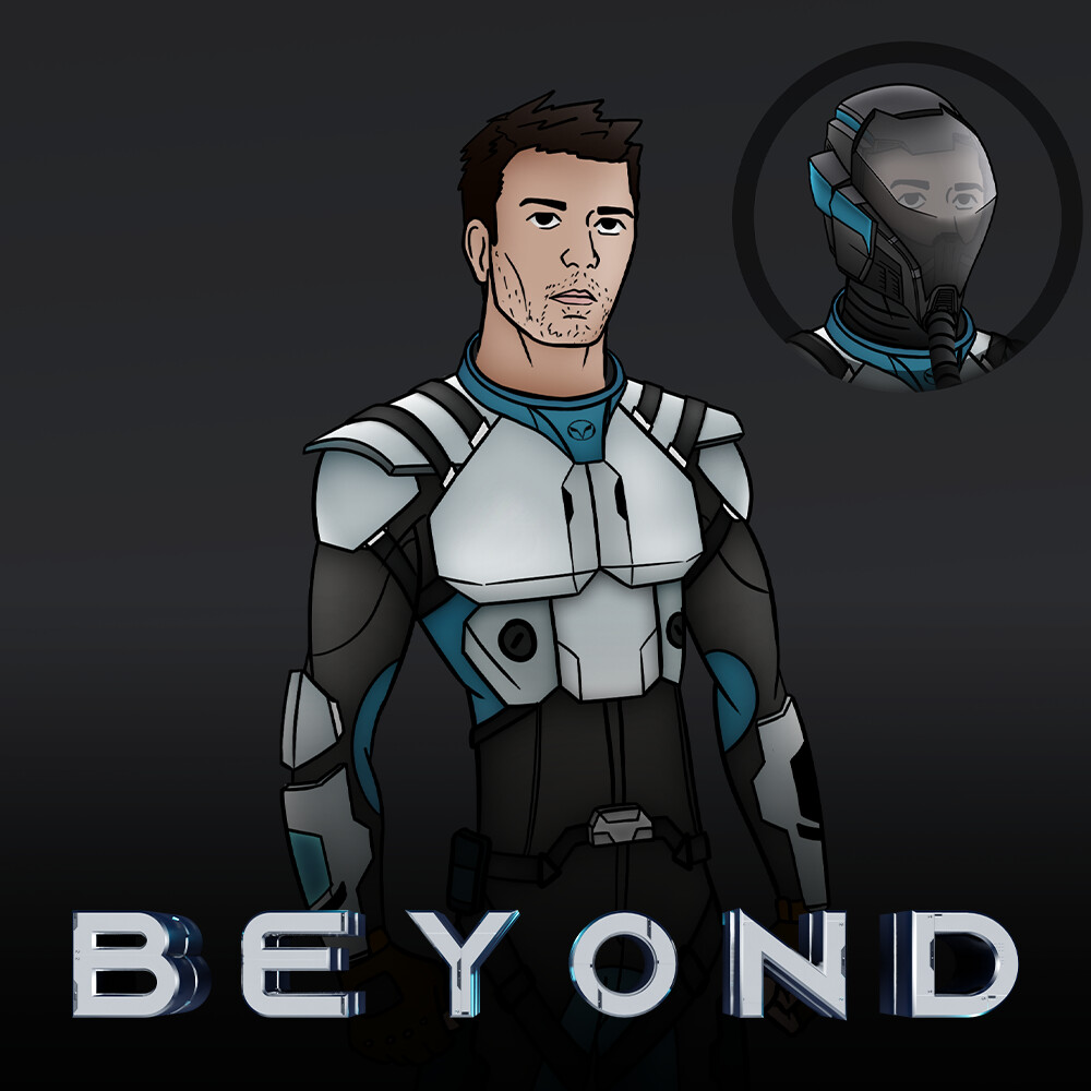 ArtStation - Character Design - Beyond