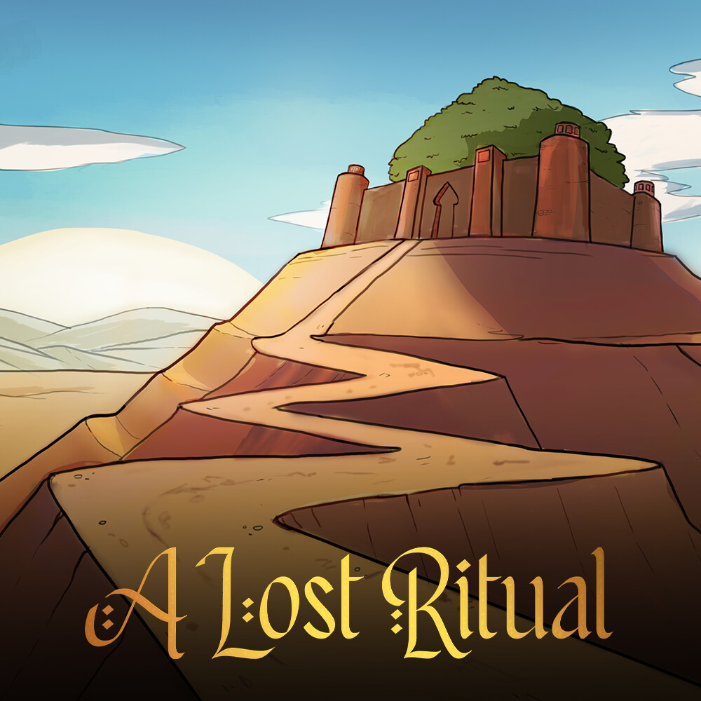 ArtStation - Environment Design - A Lost Ritual
