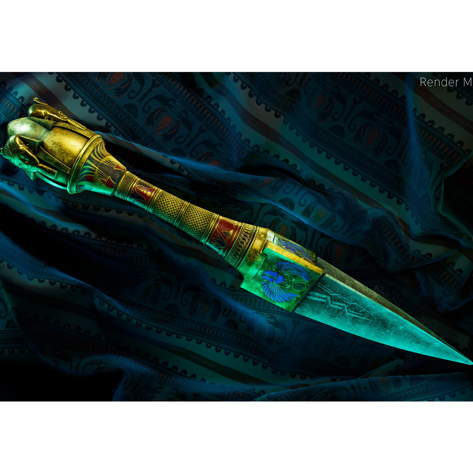 ArtStation - Ritual Knife