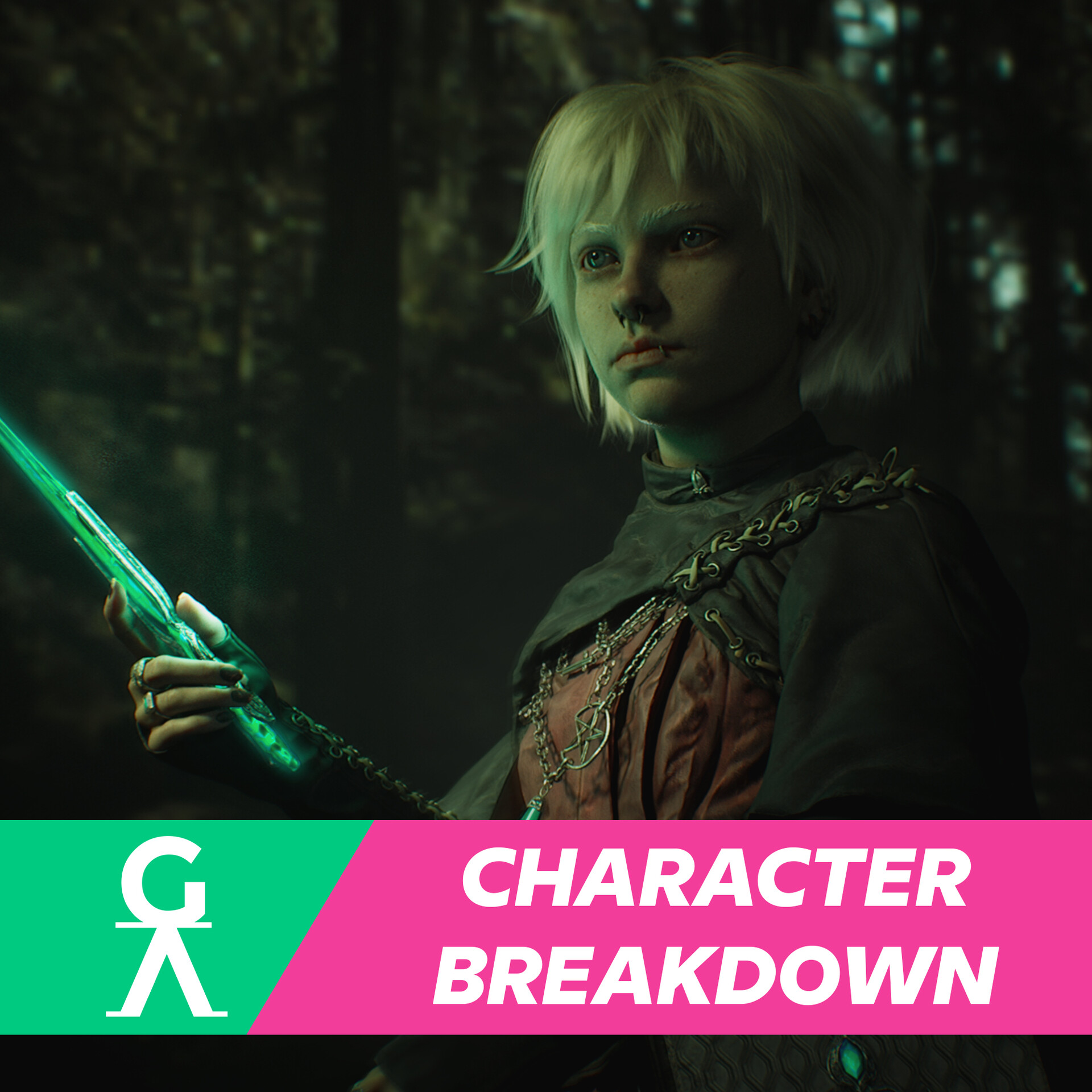 ArtStation - The Witch - Character Breakdown - Simon Sarmiento