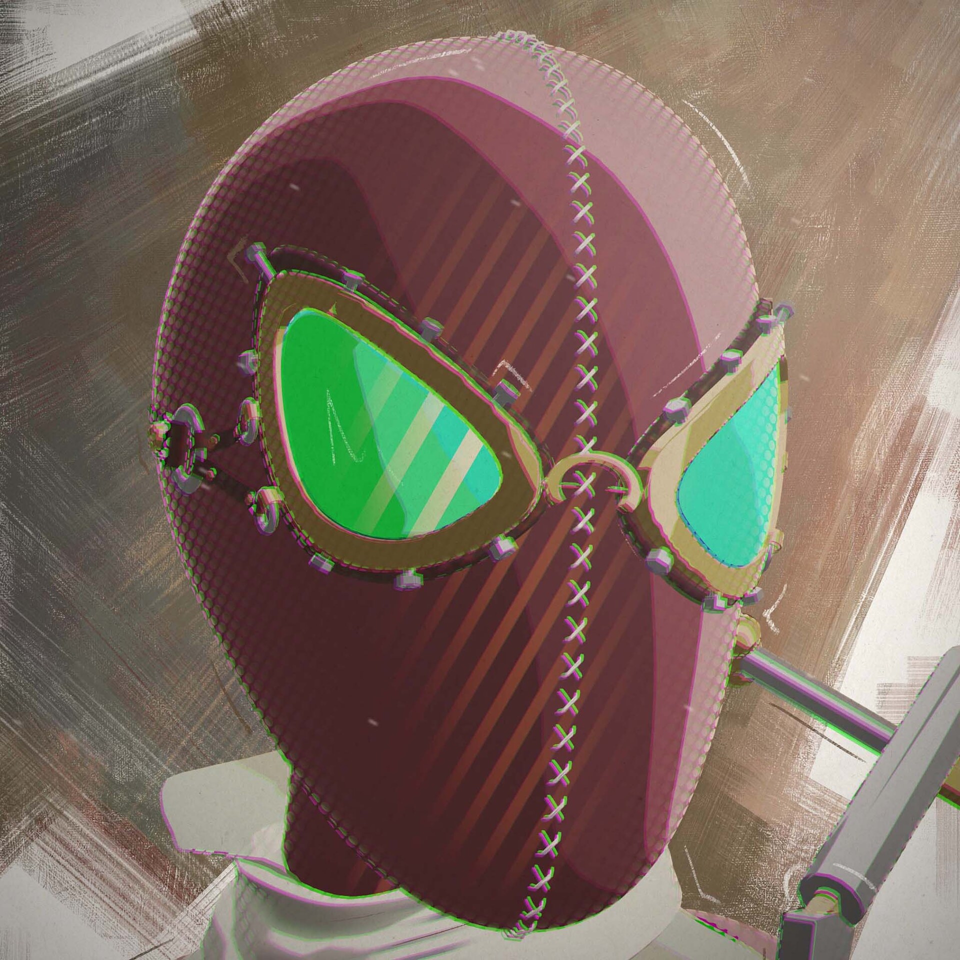 ArtStation - Spider-Gent (a.k.a. Steam Spider)