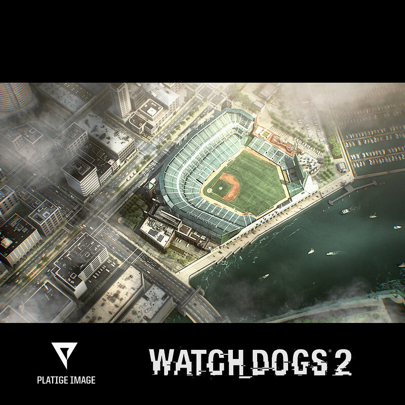 ArtStation - Watch Dogs 2 Trailer: Cinematic Reveal - E3 2016