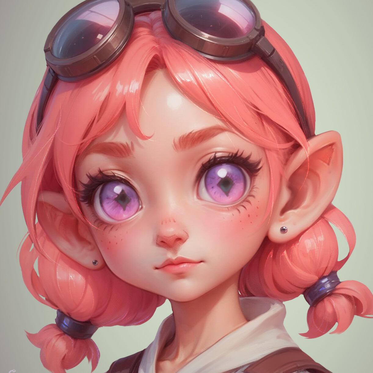 ArtStation - DnD Character: Halfling