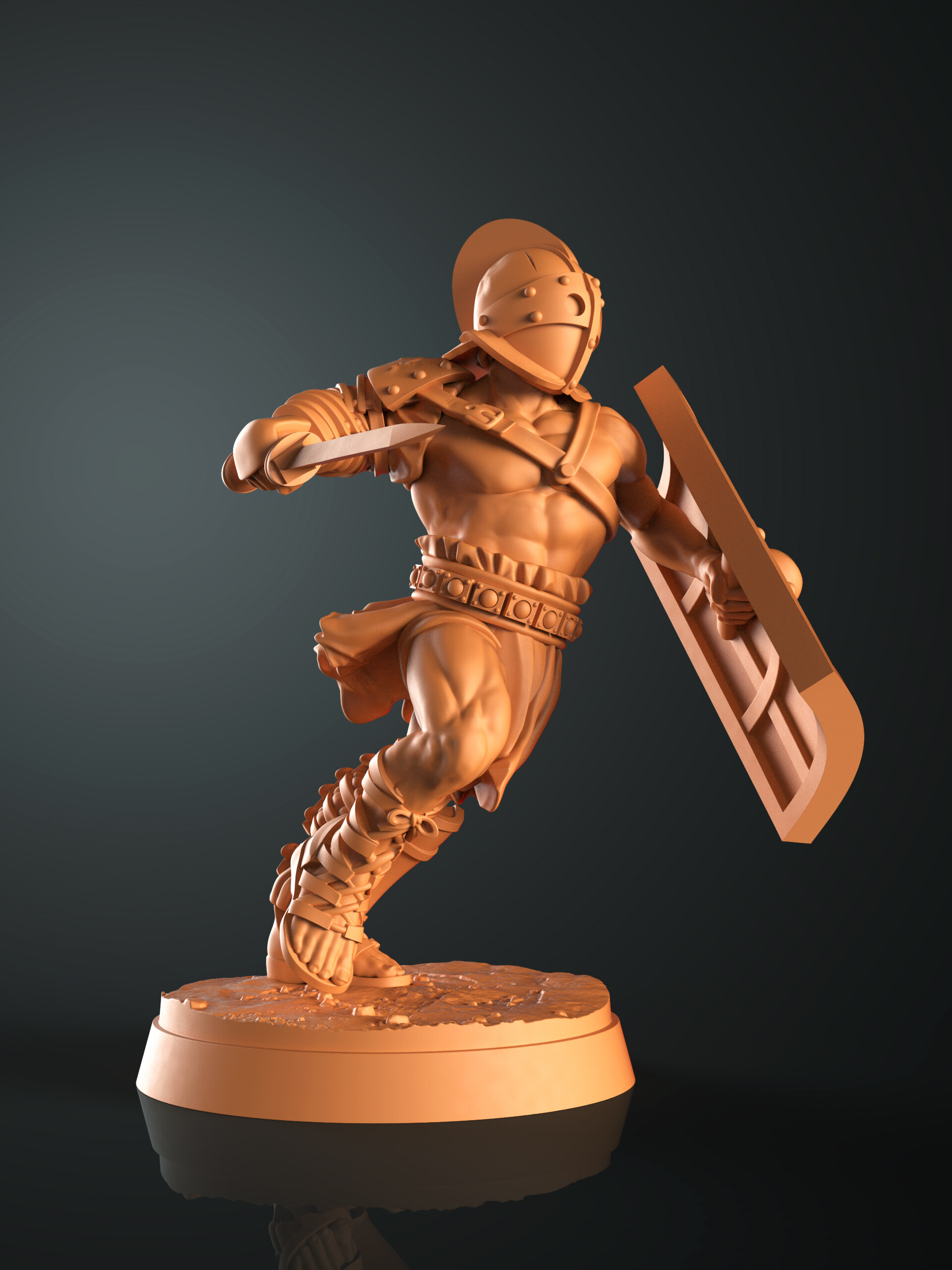 ArtStation - Secutor - JUGULA wargame