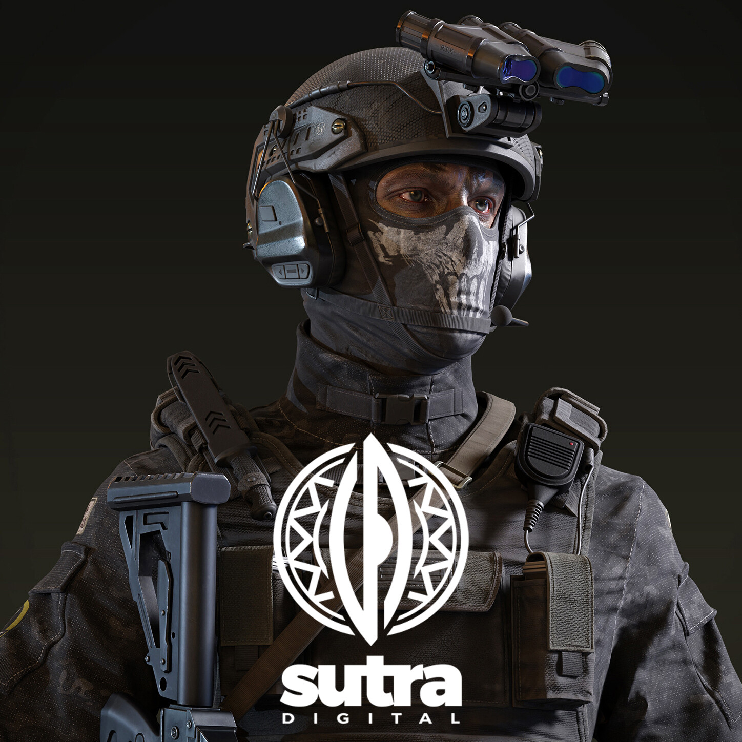 ArtStation - Soldier