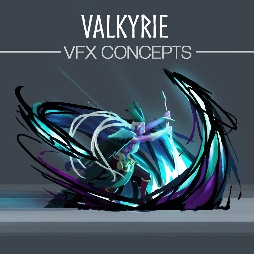 ArtStation - Valkyrie FX concepts