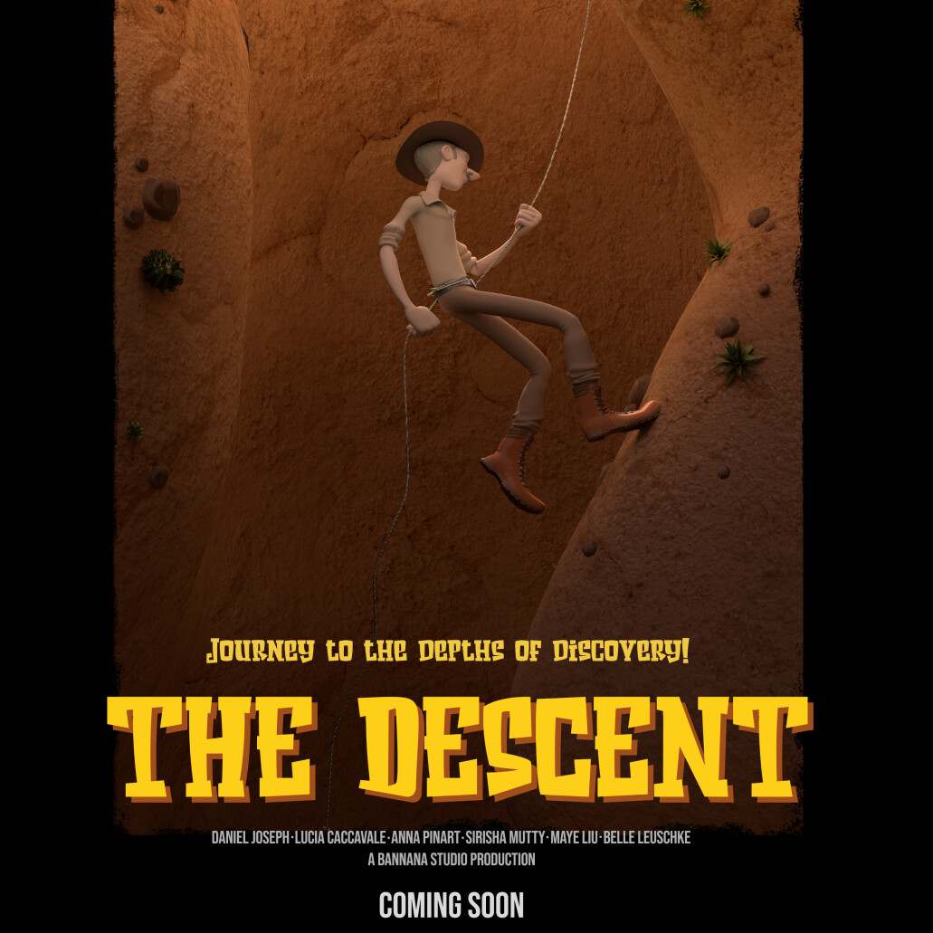 ArtStation - Short Film - The Descent