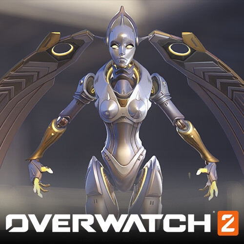 ArtStation - Overwatch 2 - Echo Automaton