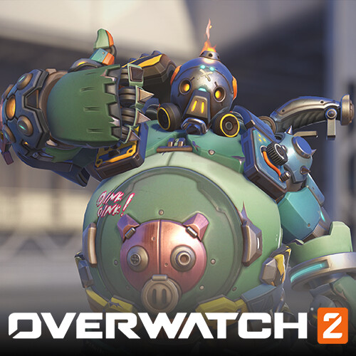 ArtStation - Overwatch 2 - Roadhog Roadbot