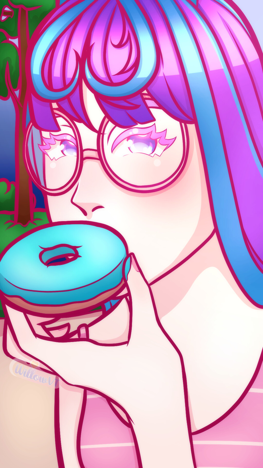 ArtStation - Doughnut Break