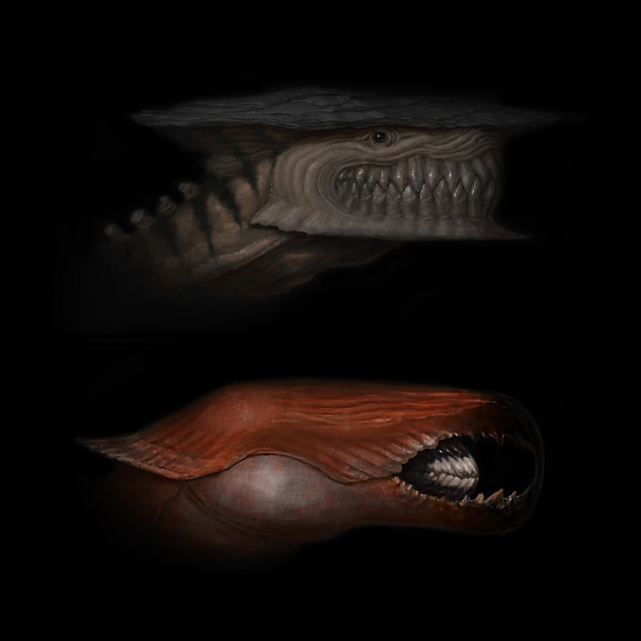 ArtStation - Nautical Nightmares