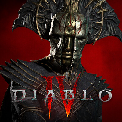 ArtStation - Diablo IV - Necro Armor set