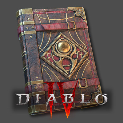 ArtStation - Diablo IV Icons