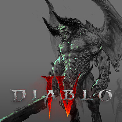 ArtStation - Mega Demon