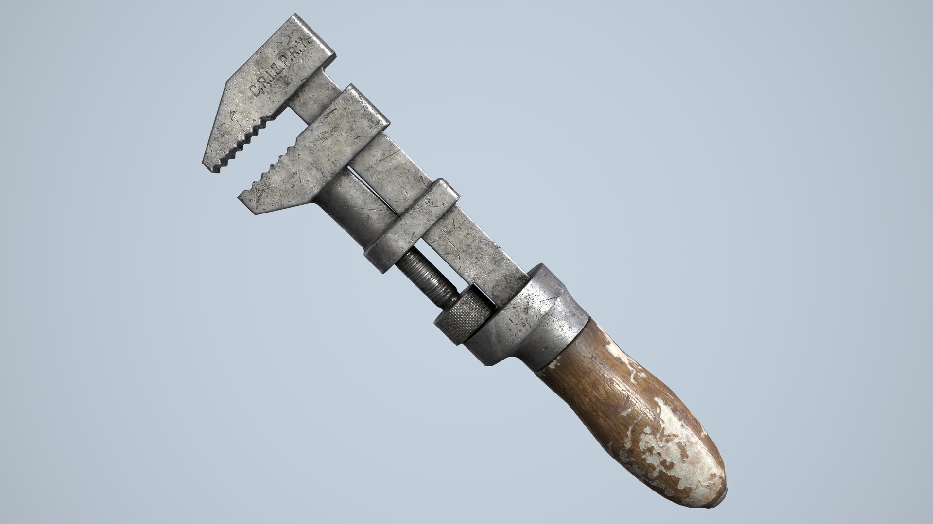 ArtStation - Wrench Pipe