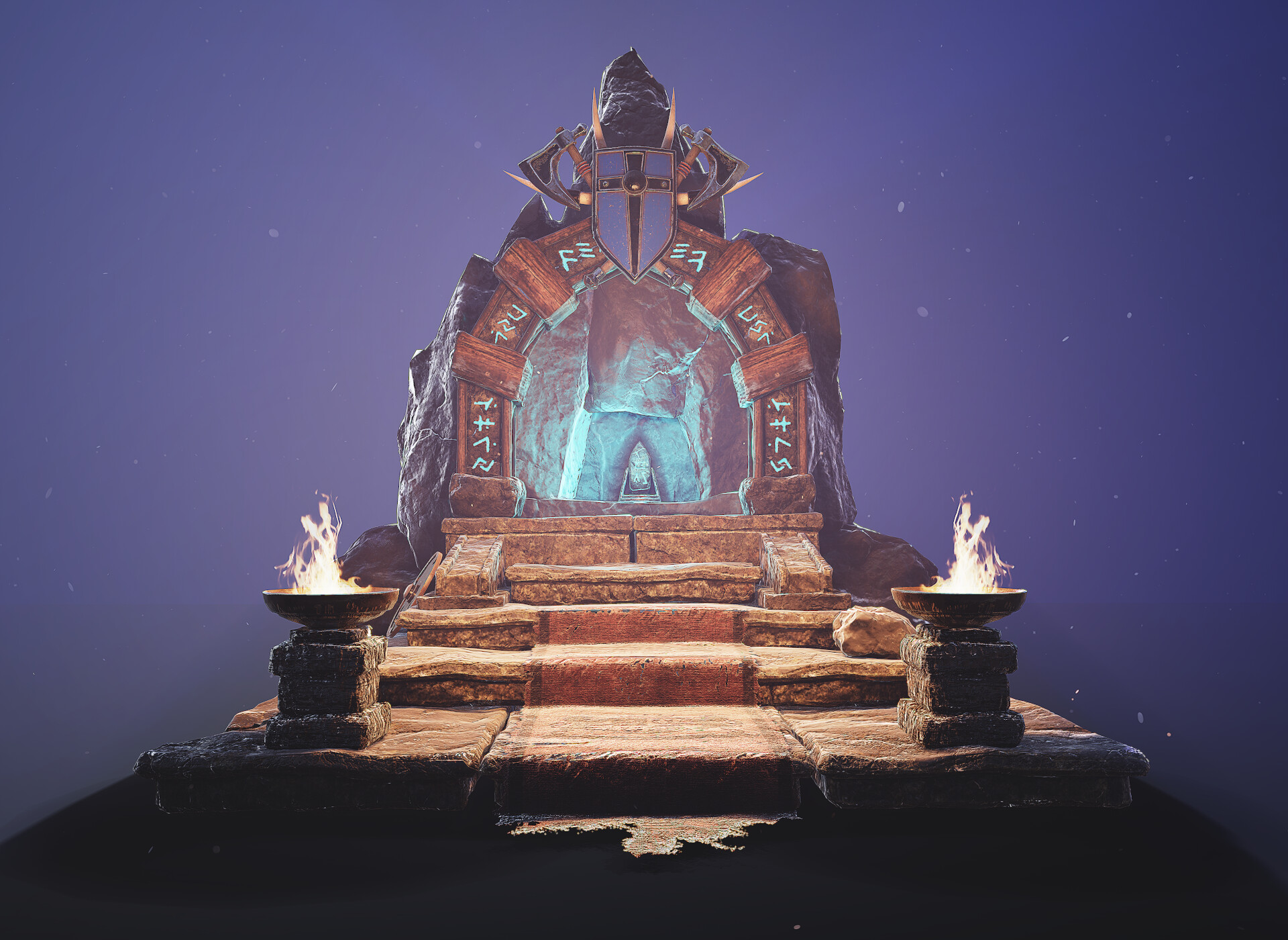 ArtStation - Magical Altar